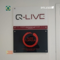 ::Options Signs | Are you looking for Acrylic Display in Qatar