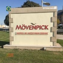 ::Options Signs | Are you looking for Architectural Sign in Qatar
