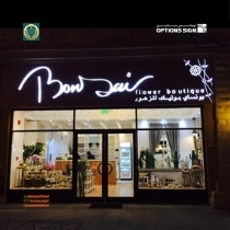 ::Options Signs | Are you looking for Illuminated Signs in Qatar